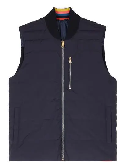 Paul Smith Hybrid Down Gilet - Blue