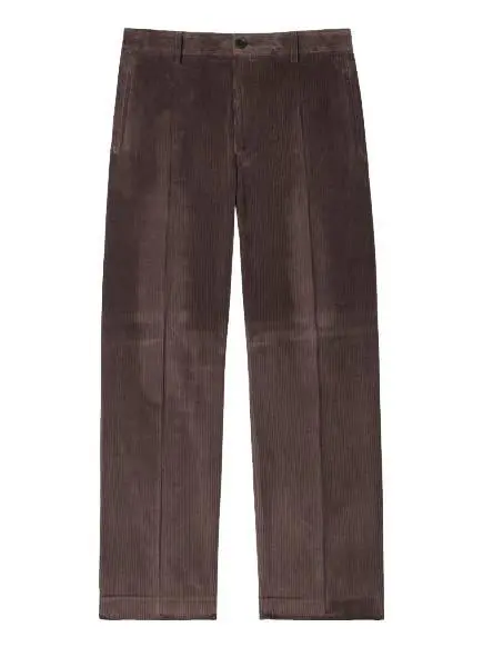 Paul Smith Two-tone Corduroy Trousers - Brown