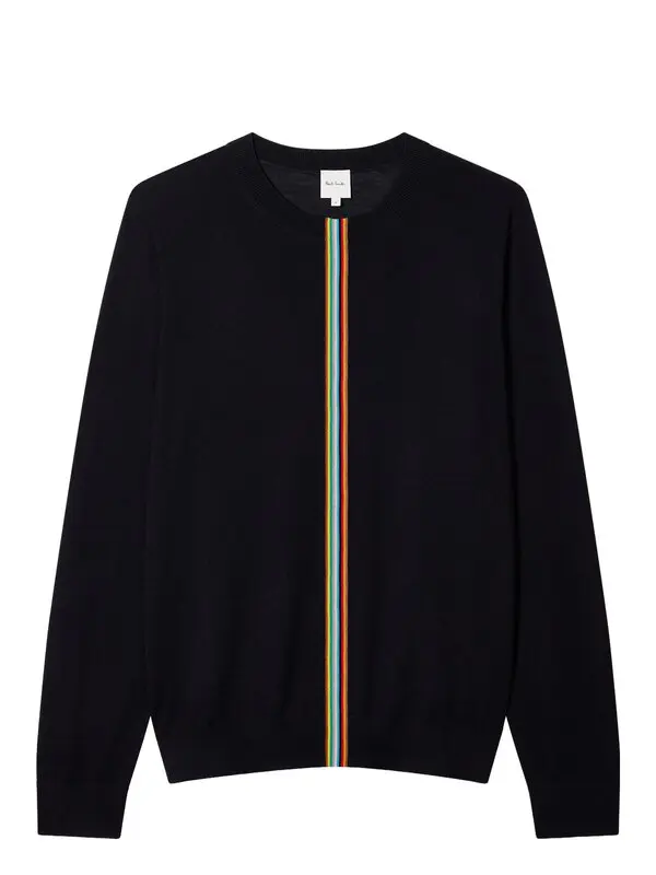 Paul Smith Merino Wool Sweater - Blue