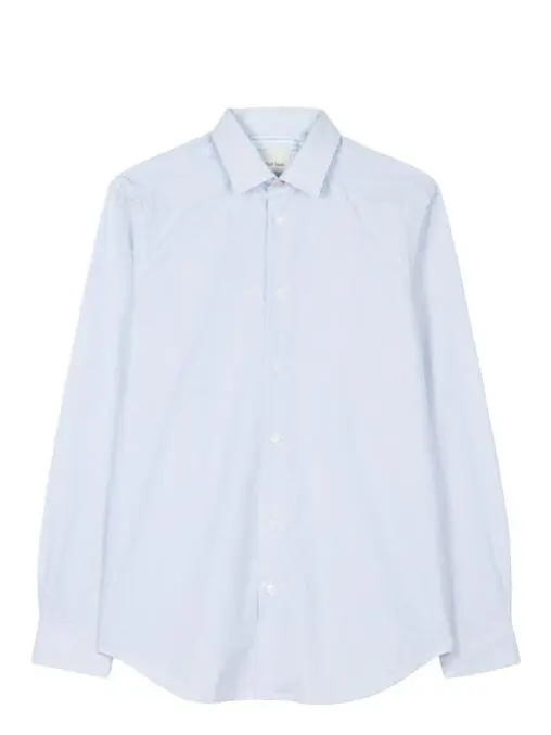 Paul Smith Tailored-fit Fine Stripe Shirt - White