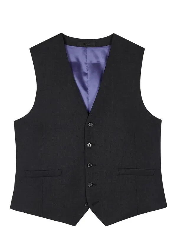 Paul Smith Wool Waistcoat - Grey