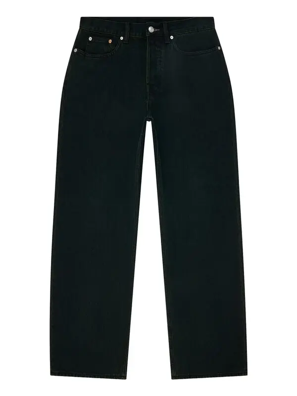 Paul Smith Straight Leg Jeans - Green