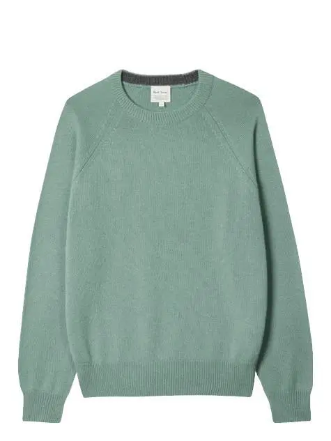 Paul Smith Cashmere Crew Neck Sweater - Green
