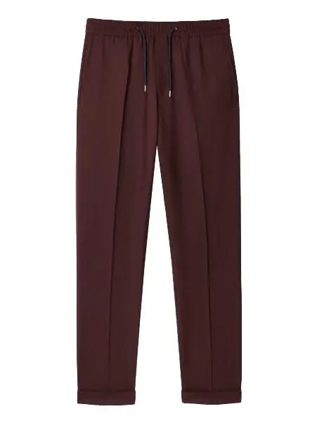 Paul Smith A Suit To Travel In Slim-fit Trousers - Red
