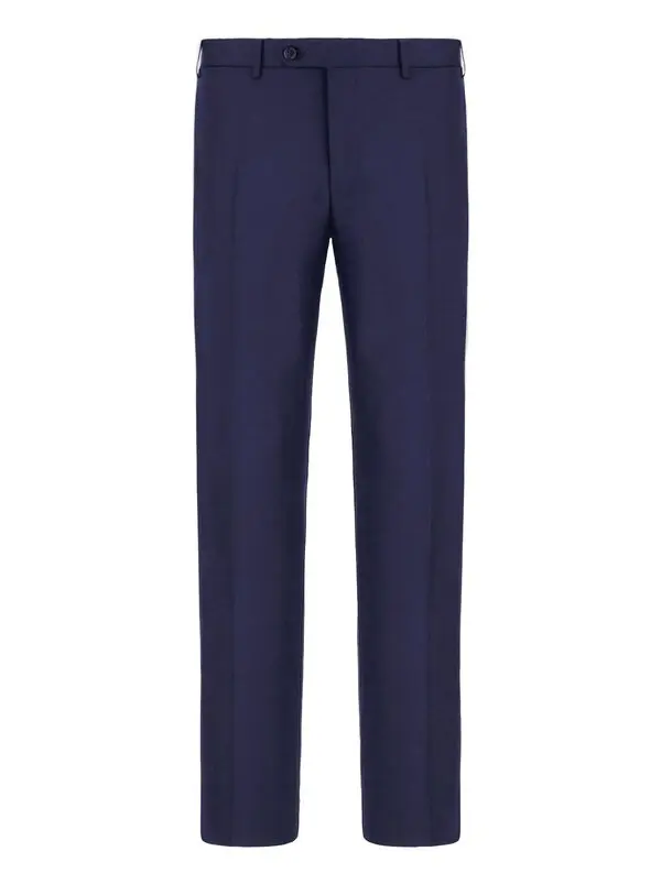 Canali Wool Pants - Blue
