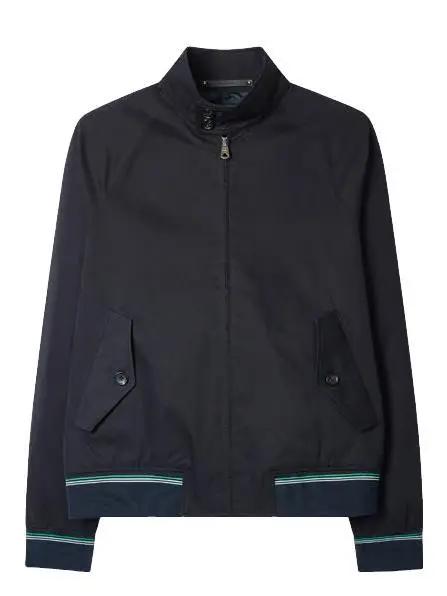 Paul Smith Harrington Jacket - Blue