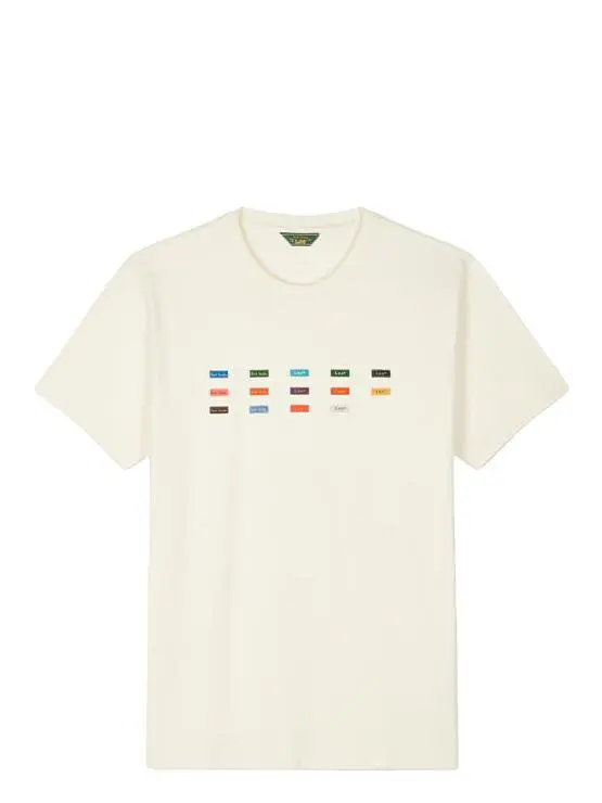 PAUL SMITH + LEE Label T-shirt - White