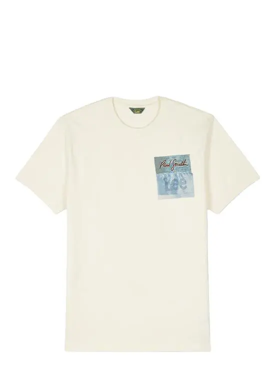 PAUL SMITH + LEE Logo T-shirt - White