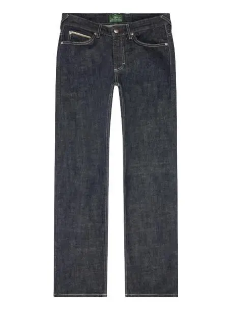 PAUL SMITH + LEE Indigo Selvedge 101 Rider Jeans - Blue