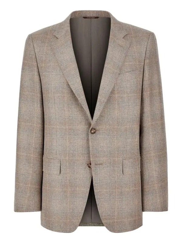 Canali Pure Cashmere Jacket - Beige