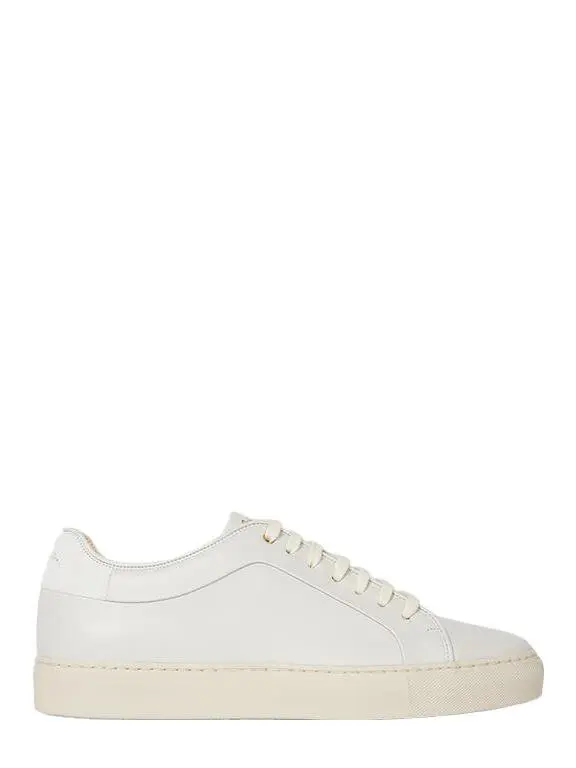 Paul Smith Leather 'basso' Sneakers - White