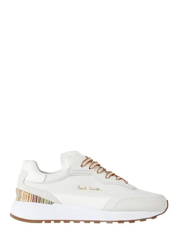 Paul Smith Leather 'aston' Trainers - White