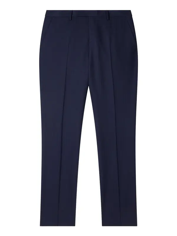 Paul Smith Wool Trousers - Blue