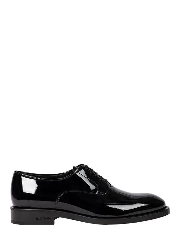 Paul Smith Brubeck Patent Leather Shoes - Black