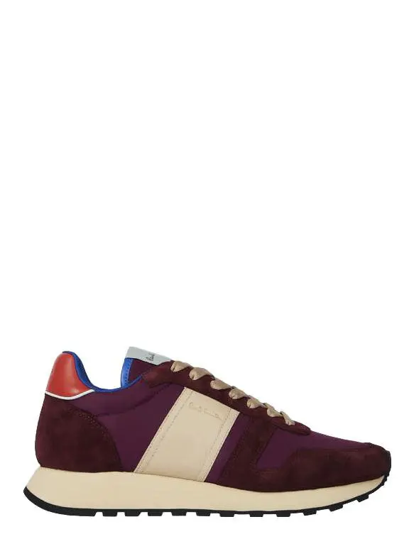 Paul Smith Eighties' Trainers - Red
