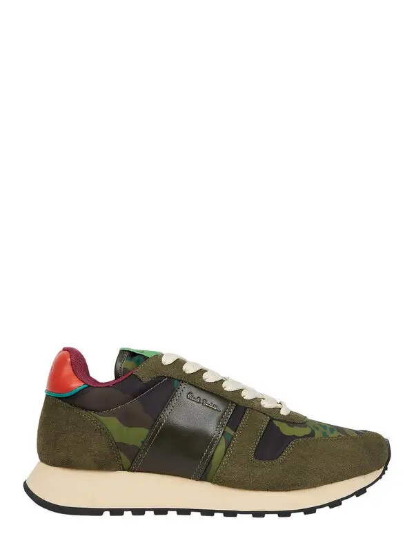 Paul Smith Eighties' Trainer - Brown
