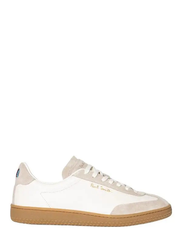 Paul Smith Leather Como Trainers - White