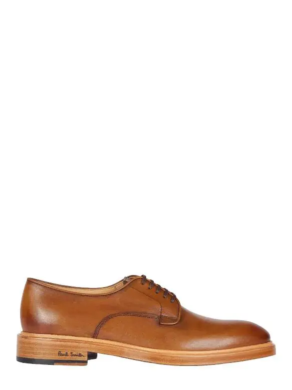 Paul Smith Magnum Leather Shoes - Brown