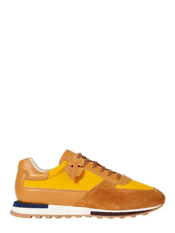 Paul Smith Velo Trainers - Brown