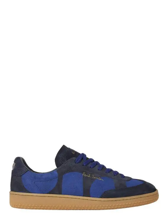 Paul Smith Suede 'como' Trainers - Blue
