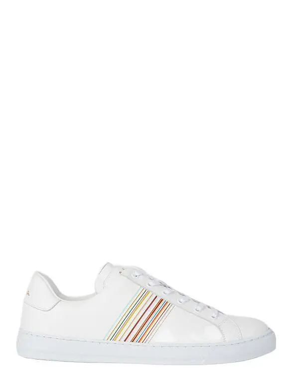 Paul Smith Leather Sneakers - White