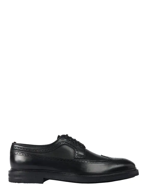 Paul Smith Imperial Leather Derby Shoes - Black
