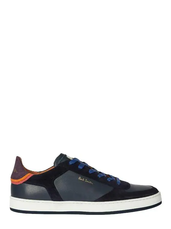 Paul Smith Leather Trainers - Blue