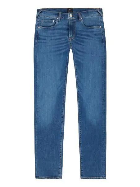 Paul Smith Slim-fit 'organic Reflex Stretch' Jeans - Blue