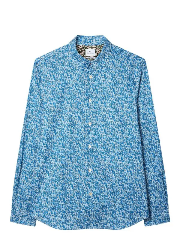 Paul Smith Yarrow' Tailored-fit Shirt - Blue