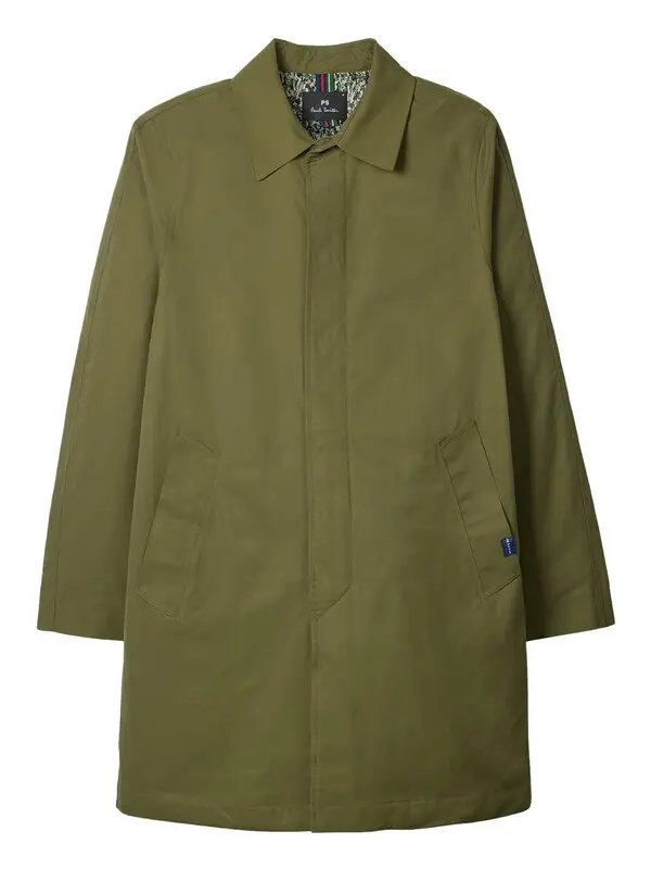 Paul Smith Lightweight Mac - Green