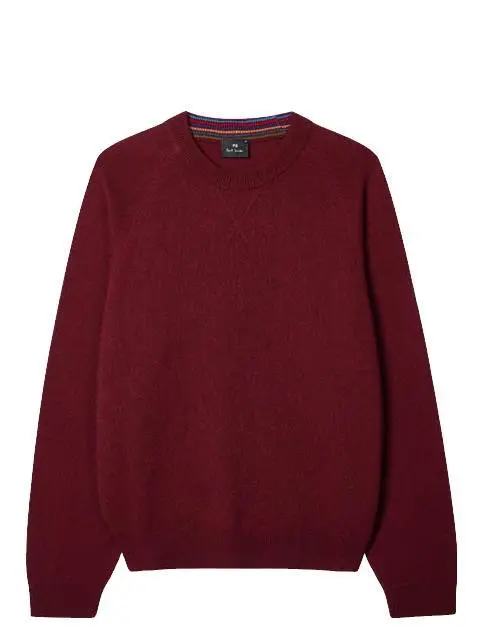 Paul Smith Merino Wool Sweater - Red