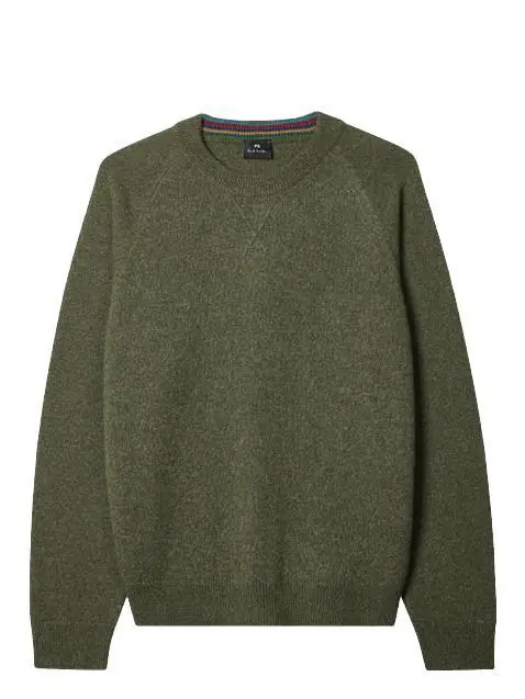 Paul Smith Merino Wool Sweater - Green