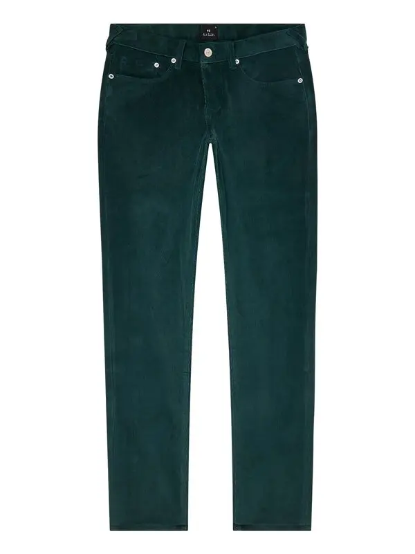 Paul Smith Tapered Corduroy Trousers - Green