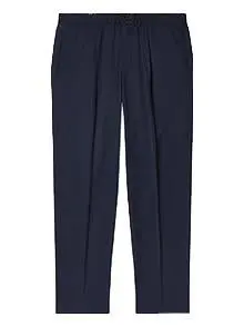 Paul Smith Elasticated Waist Trousers - Blue