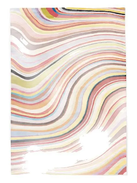 THE RUG COMPANY Paul Smith For Swirl Rug - Multicolour