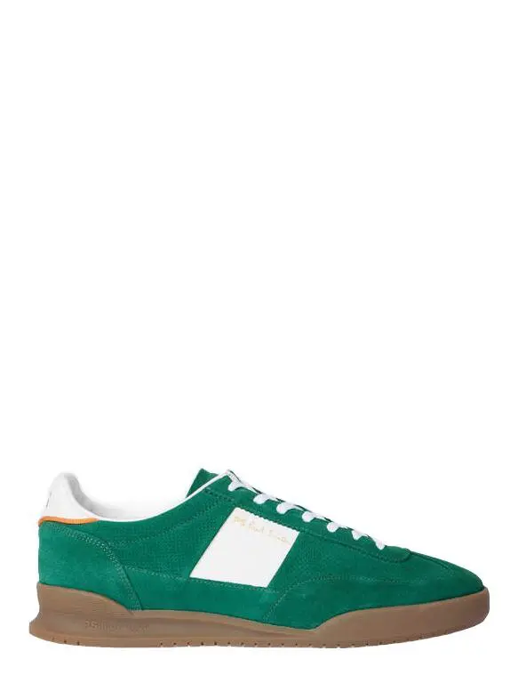 Paul Smith Suede 'dover' Trainers - Green