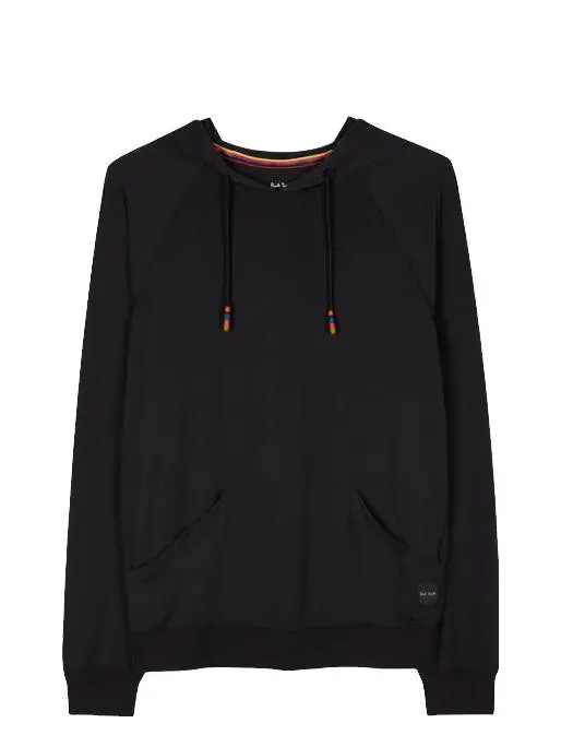Paul Smith Modal-blend Lounge Hoodie - Black