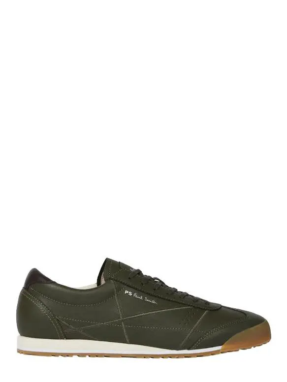 Paul Smith Mestre Leather Trainers - Brown