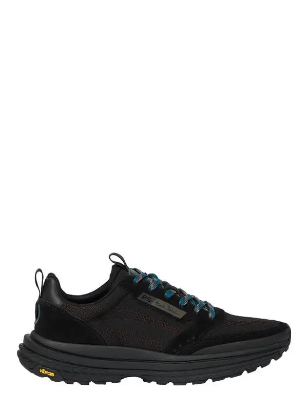 Paul Smith Nylon 'darter' Trainers - Black