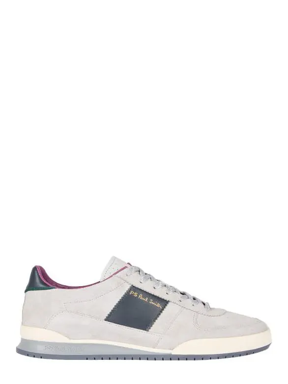 Paul Smith Light Suede Low Top Sneakers - Grey