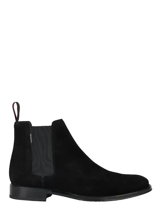 Paul Smith Augustus Suede Boots - Black