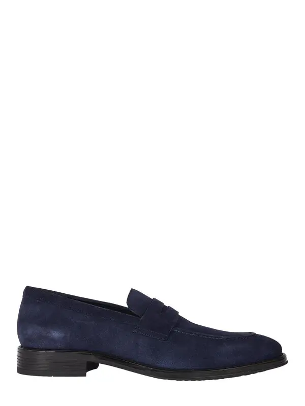Paul Smith Suede Loafers - Blue