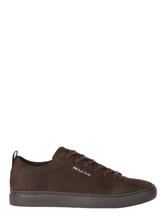 Paul Smith Lee Nubuck Trainers - Brown