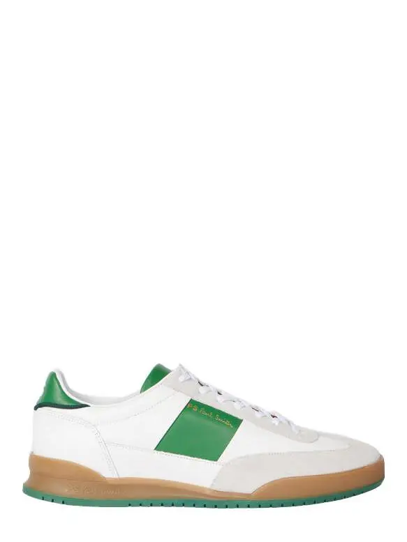 Paul Smith Dover Leather Trainers - White