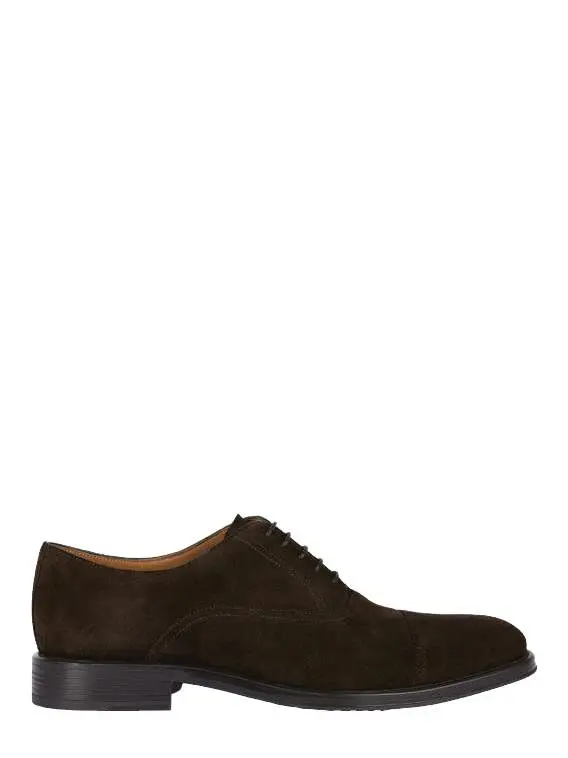 Paul Smith Suede 'timothy' Shoes - Brown