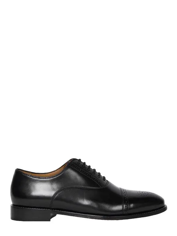 Paul Smith Leather Philip Shoes - Black