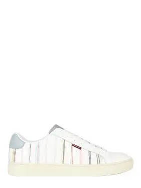 Paul Smith Rex' Leather Trainers - White