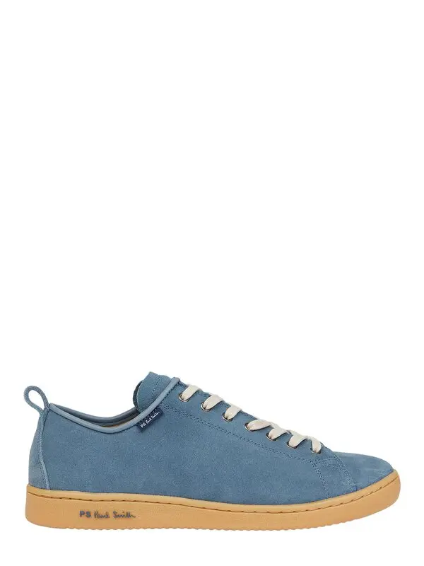 Paul Smith Suede Miyata Trainers - Blue