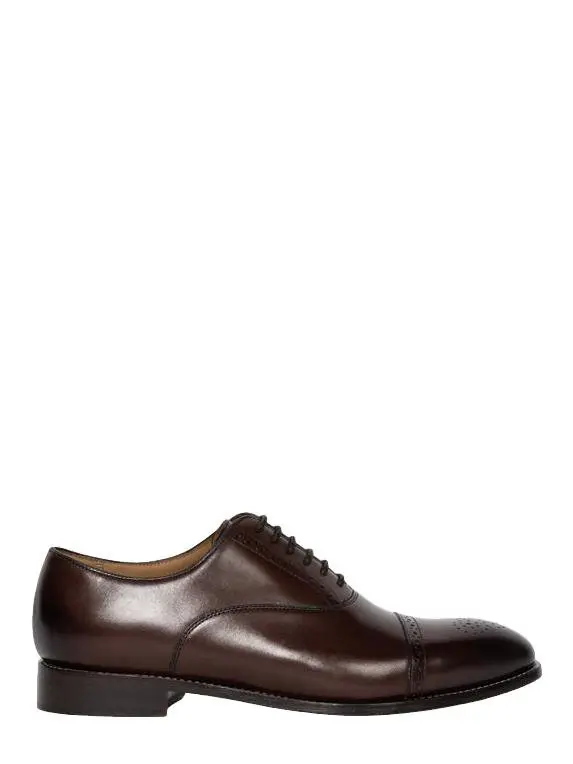 Paul Smith Philip Leather Shoes - Brown