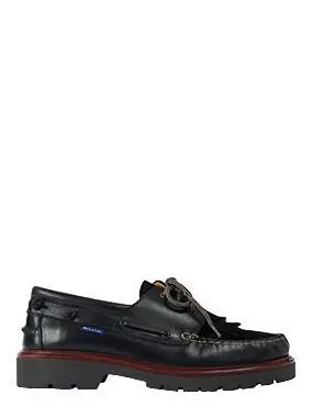 Paul Smith Rowan Boat Shoes - Black